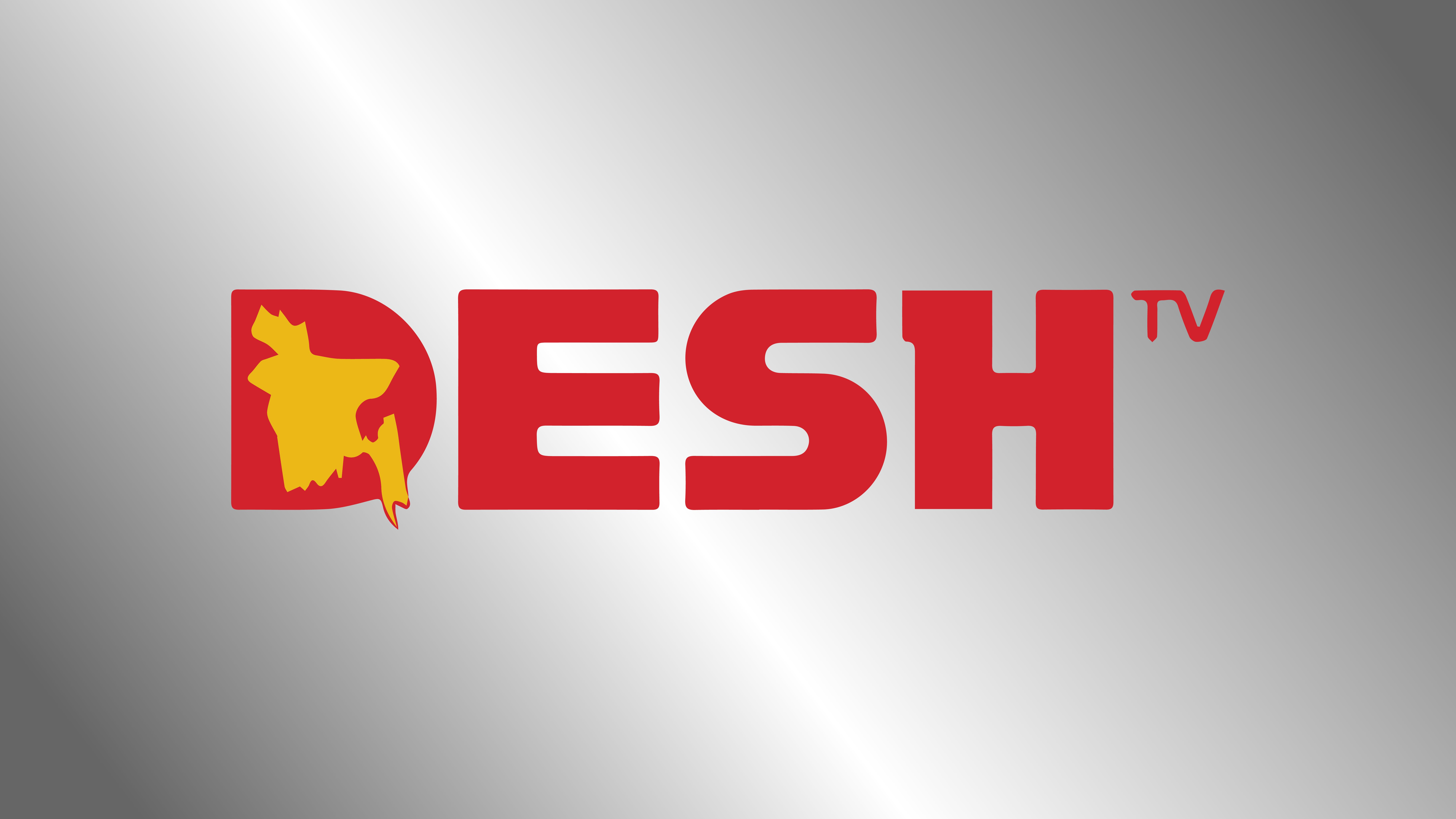desh tv logo vector